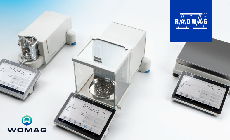 Introducing the RADWAG 5Y range – precision weighing for pharmaceutica – Womag