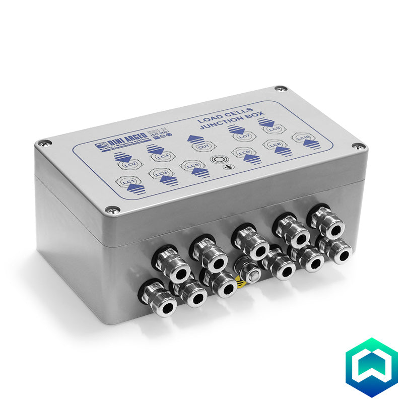 Dini Argeo JB10Q Equalised 10 Load Cell Junction Box with Surge Protec – Womag
