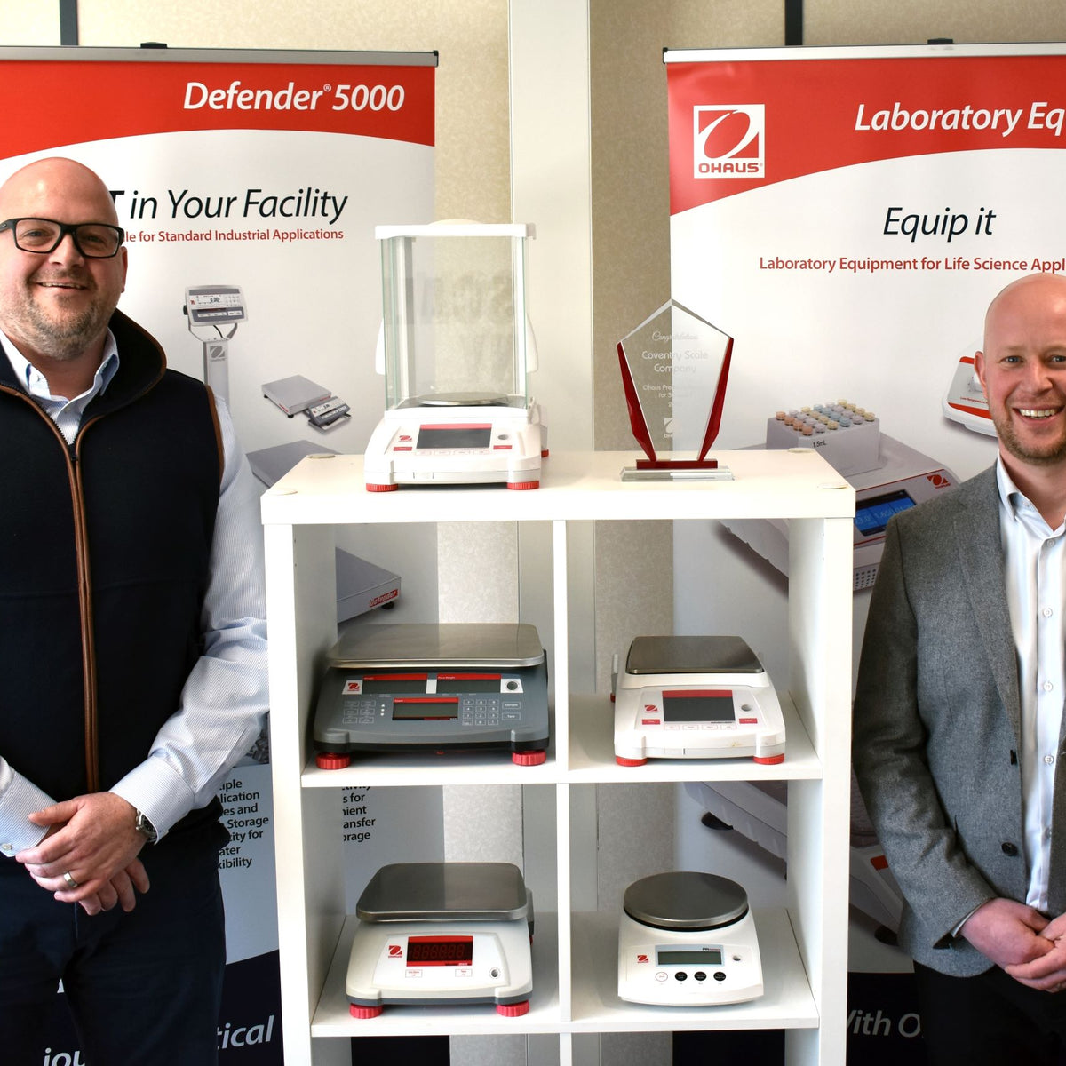 Celebrating 30 years in partnership with OHAUS Corporation – Womag