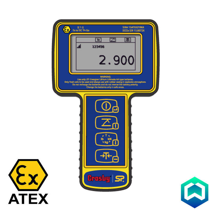 Crosby Straightpoint Handheld Plus ATEX Wireless Display Unit – Womag