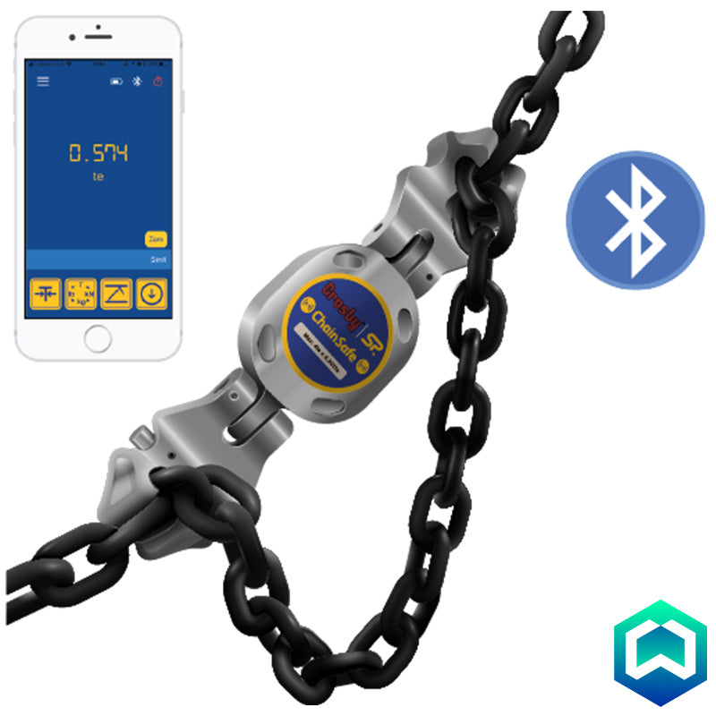Crosby Straightpoint Chainsafe 4t Bluetooth Tension Loadcell – Womag