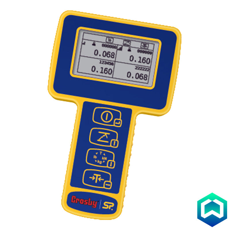 Crosby Straightpoint Handheld Plus Wireless or Wired Display Unit – Womag
