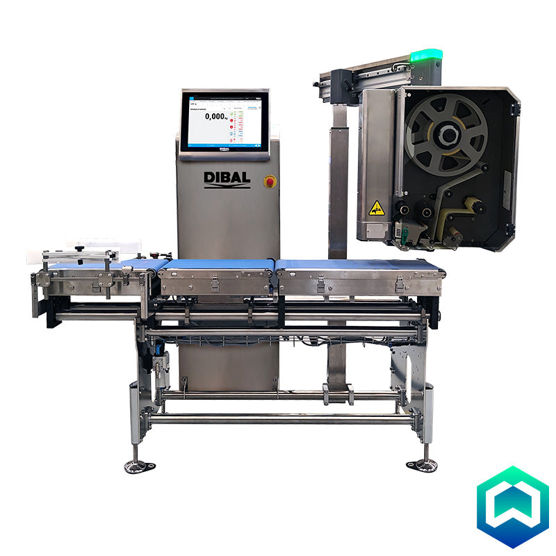 Dibal LS-5000 Automatic Weigh Price Labeller – Womag