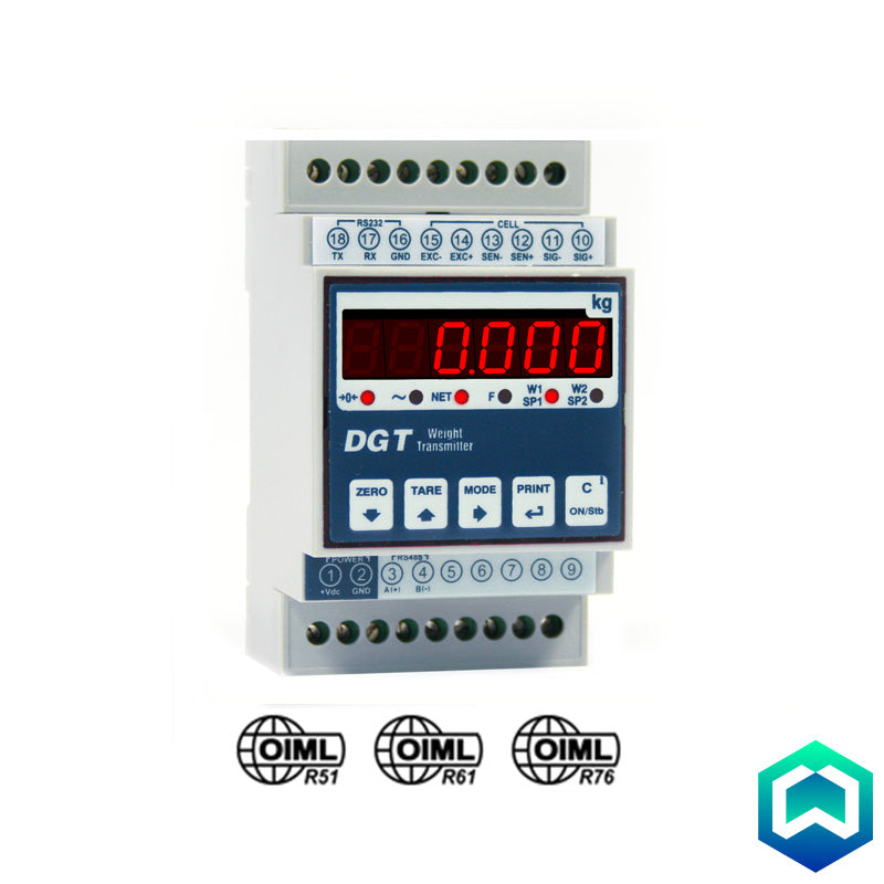 Dini Argeo DGT1 Multifunctional Digital Weight Transmitter – Womag