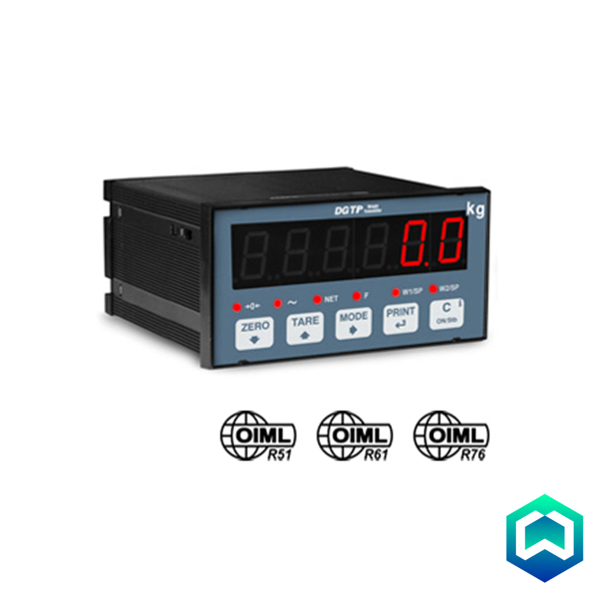 Dini Argeo DGTP Panel Digital Weight Transmitter – Womag