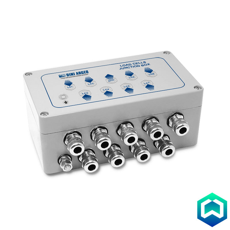 Dini Argeo JB8Q Equalised 8 Load Cell Junction Box with Surge Protecti ...