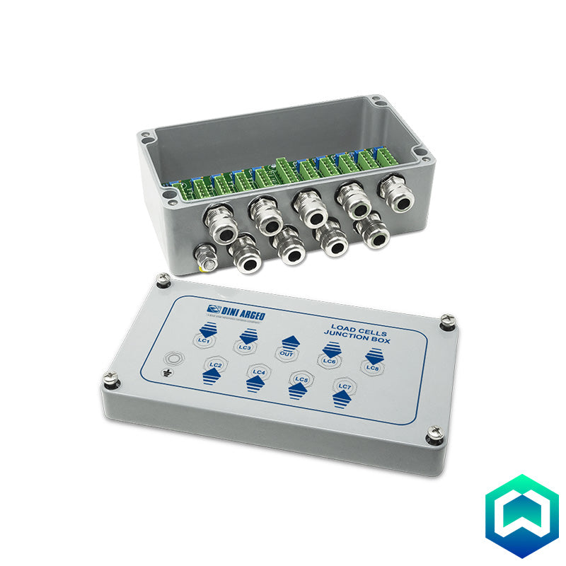 Dini Argeo JB8Q Equalised 8 Load Cell Junction Box with Surge Protecti ...
