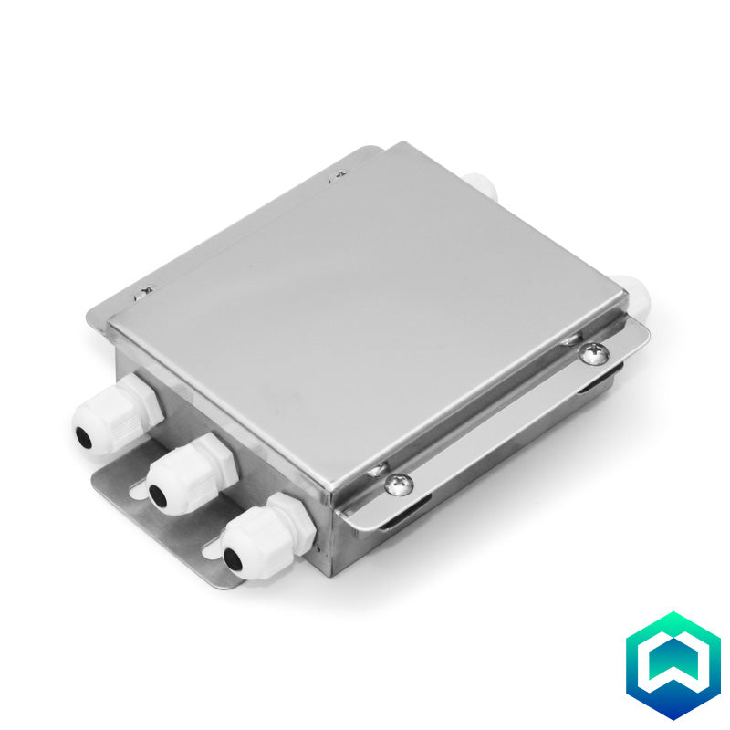 Dini Argeo JBQI Stainless Steel Equalised 4/6 Load Cell Junction Box ...
