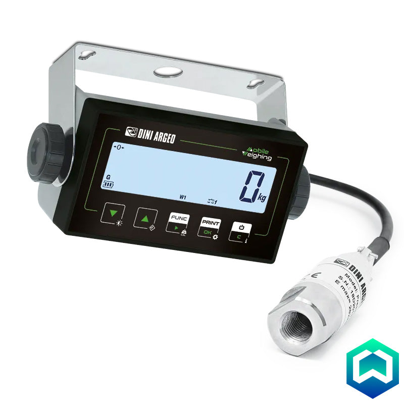 Dini Argeo LTP Hydraulic Weighing Kit for Forklift Trucks – Womag