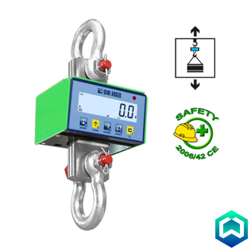 Dini Argeo MCWN Ninja Crane Scales - Capacities up to 9500kg – Womag