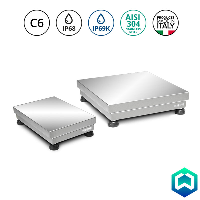 Dini Argeo TE 69K Series Stainless Steel Single Cell Platform – Womag