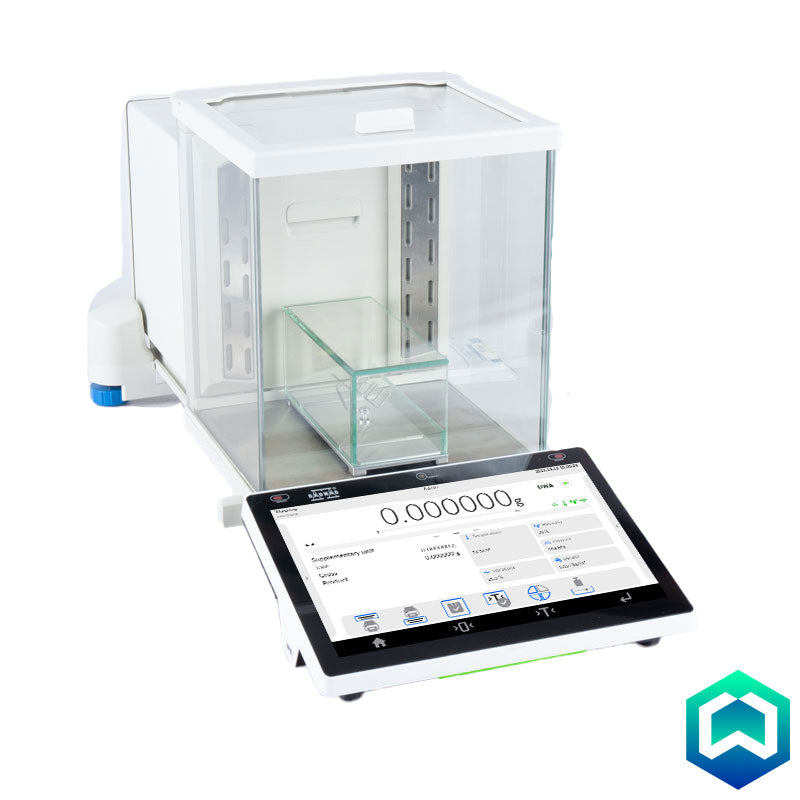 Radwag XA 5Y.M.A.S Microbalance for Stents Weighing – Womag