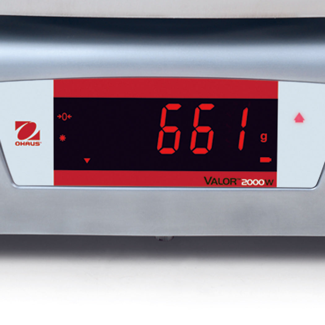 Ohaus Valor 2000 Stainless Steel Compact Bench Scales – Womag