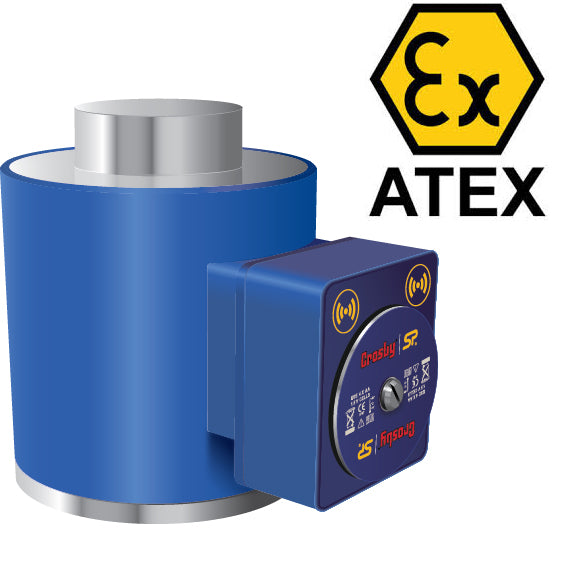 Straightpoint ATEX WNI Wireless Compression Load Cell – Womag