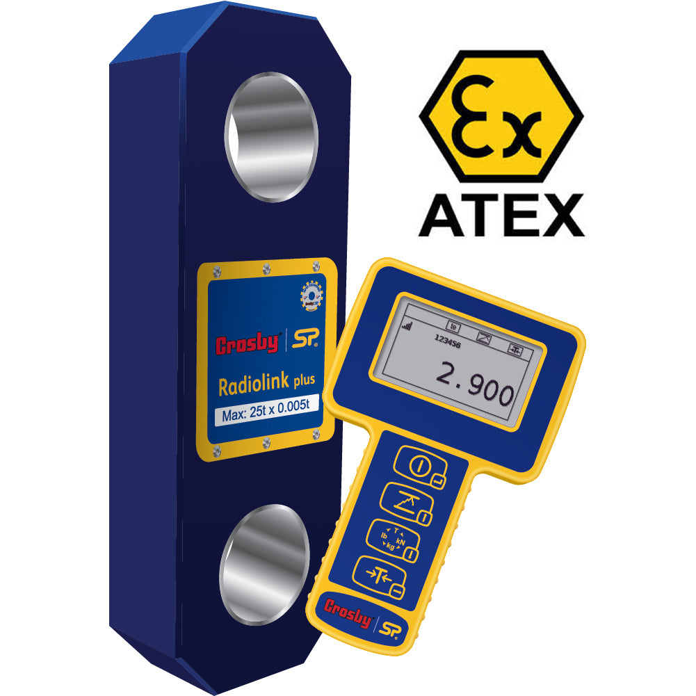 Straightpoint ATEX Radiolink Plus RLP Wireless Dynamometer Tension Loa ...